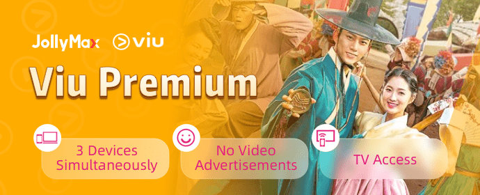 Free Viu Premium Subscription Code on JollyMax