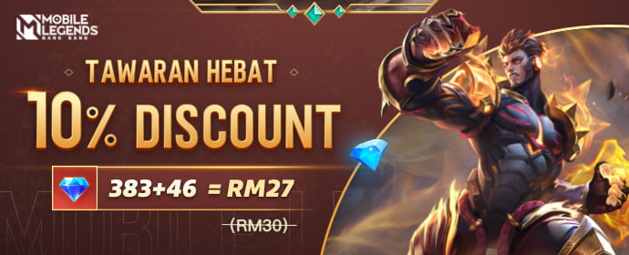 MLBB Cheap Diamonds Top Up | JollyMax Malaysia MLBB